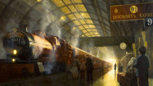 The Potterverse: Platform Nine And Three Quarters | The Sorcerer's Stone