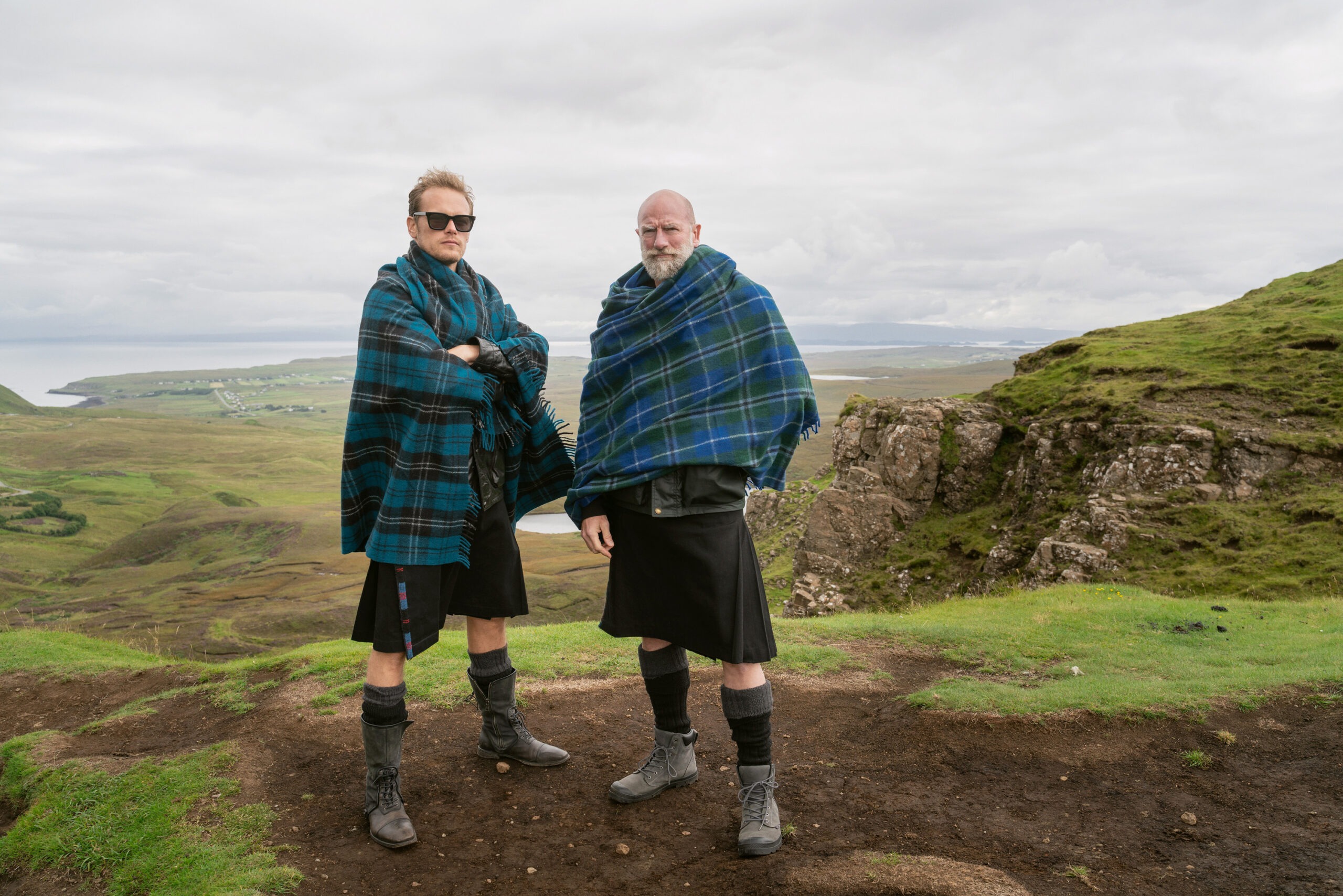Outlander Cast: Men In Kilts: Episode 7 - Tartans And Clans - Mary ...