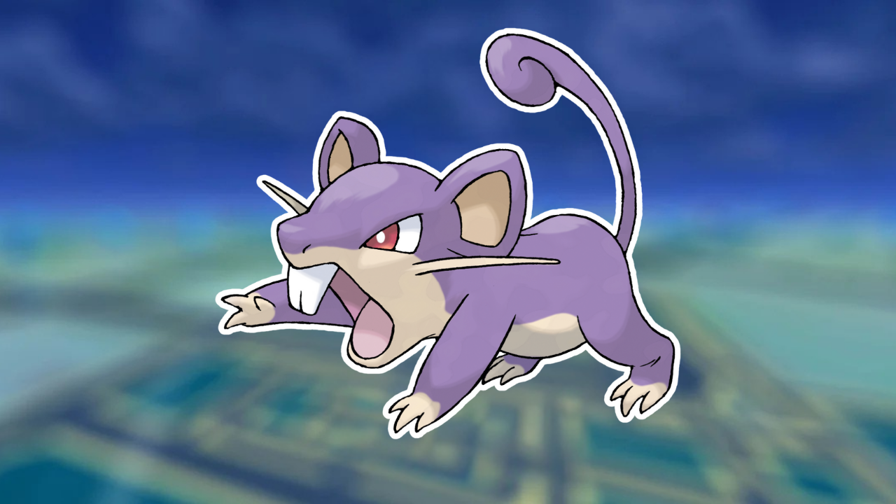 Rattata | Stats Moves Evolution & Locations