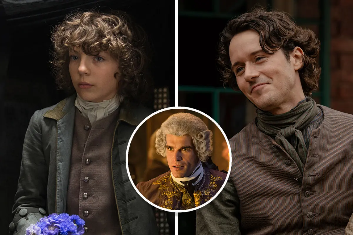 Did Fergus Really Descend From Comte St. Germain in Outlander Season 8 ...