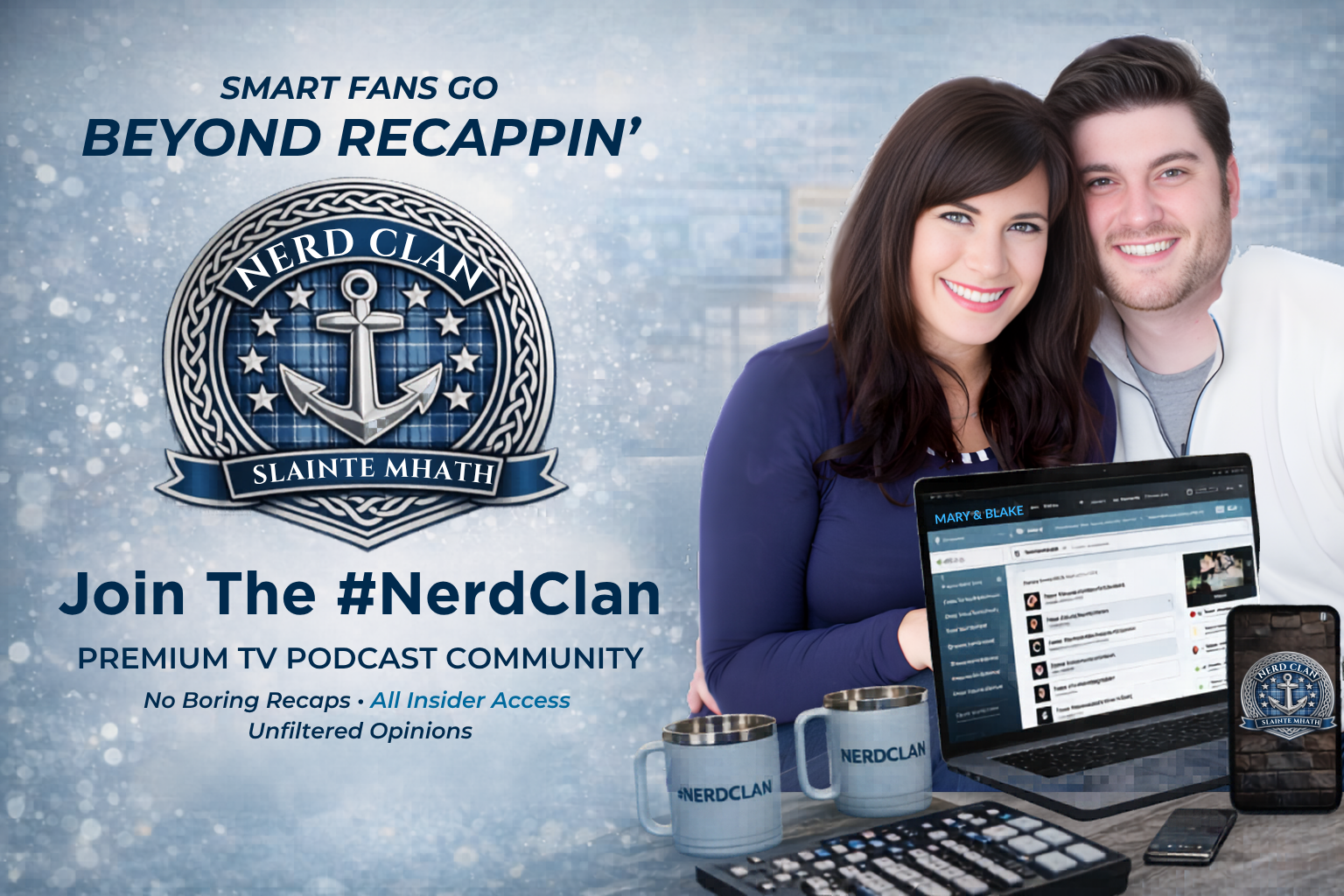 Mary & Blake Media | TV RECAP PODCASTS & MORE